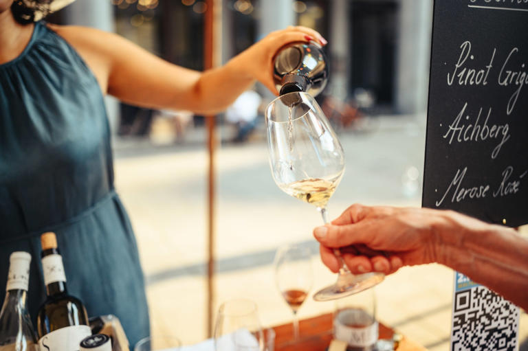 Weinfestival im Westen: Italien liegt am Walter-Benjamin-Platz