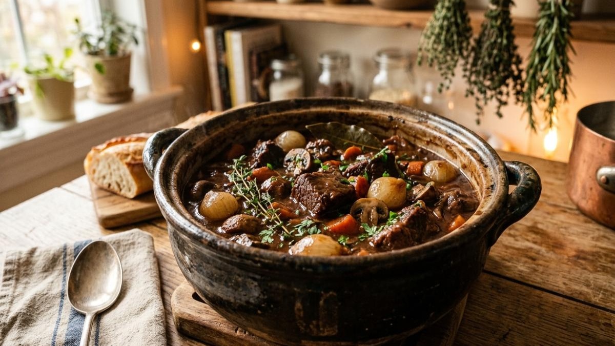 The slow cooker beef stew that turns everyday ingredients into a ...