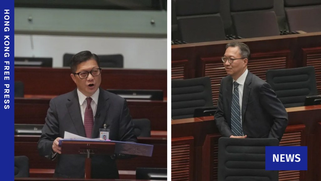 Hong Kong officials denounce ‘groundless accusations’ against nat ...