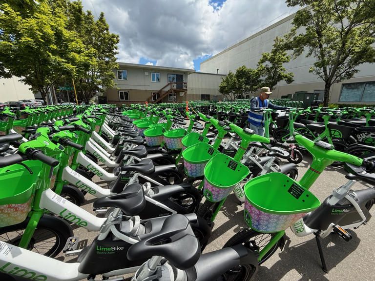 Inside Lime’s Seattle warehouse, where 15,000 bikes and scooters are ...