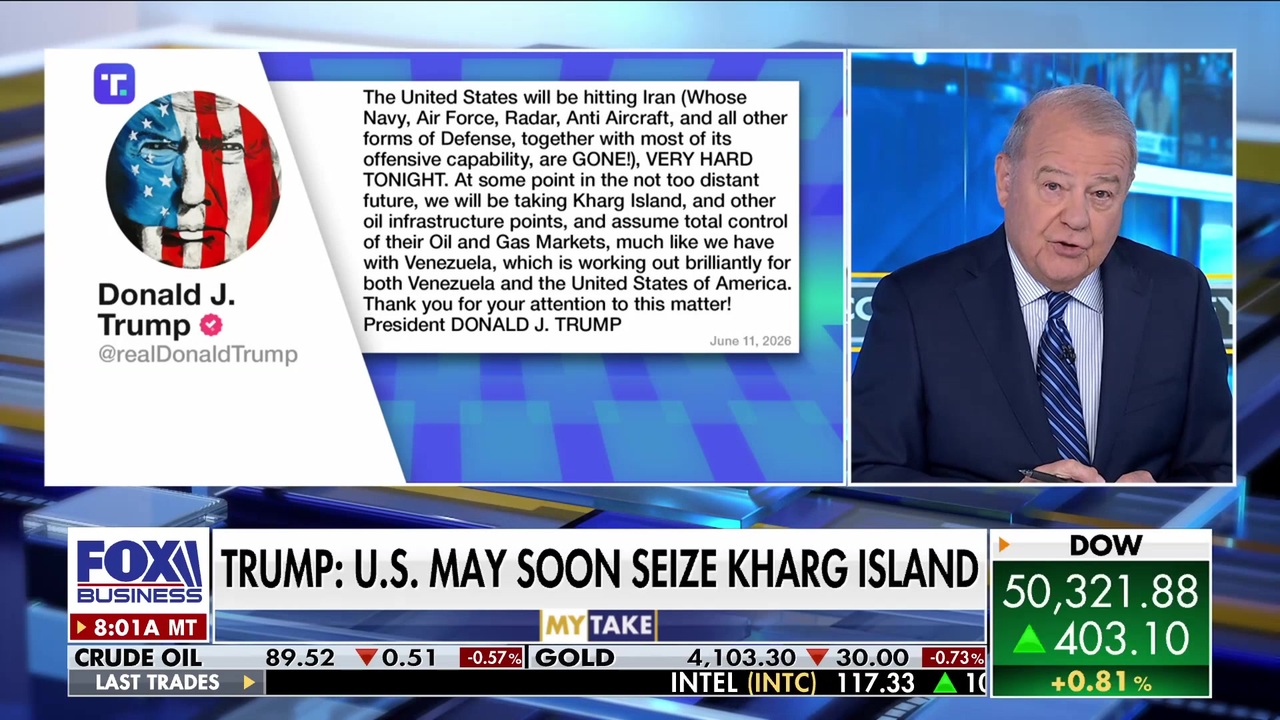 Stuart Varney: Trump will finish the job in Iran