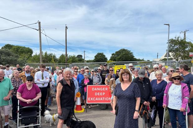 ‘Long-term solution’ to fix ‘significant’ mine shaft under road may ...
