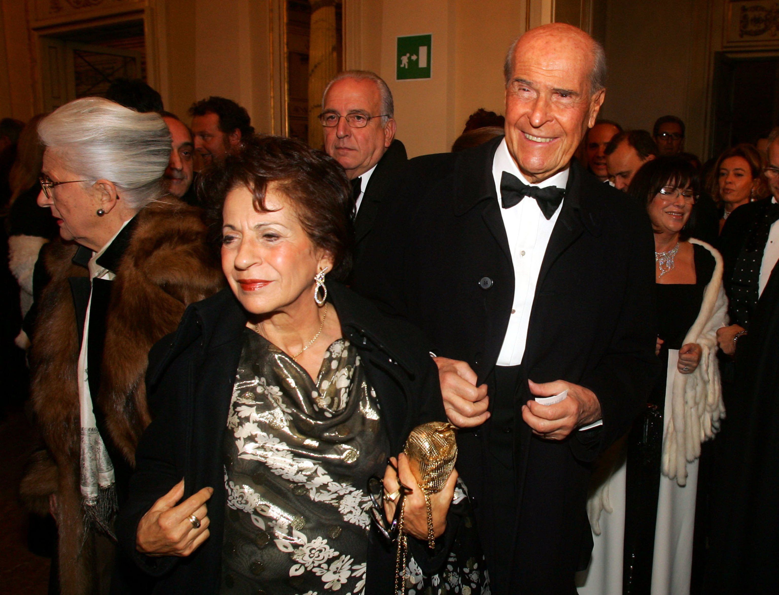 E' morta Sultana Razon, vedova di Umberto Veronesi e testimone della Shoah
