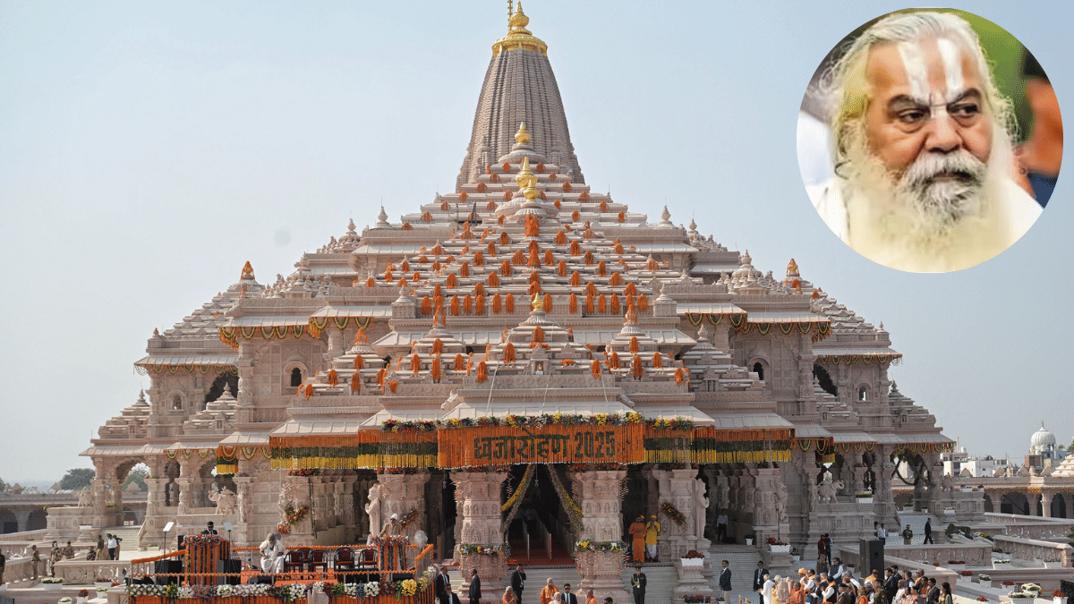 Ayodhya Ram Temple donation controversy deepens: Mahant, BJP leader ...