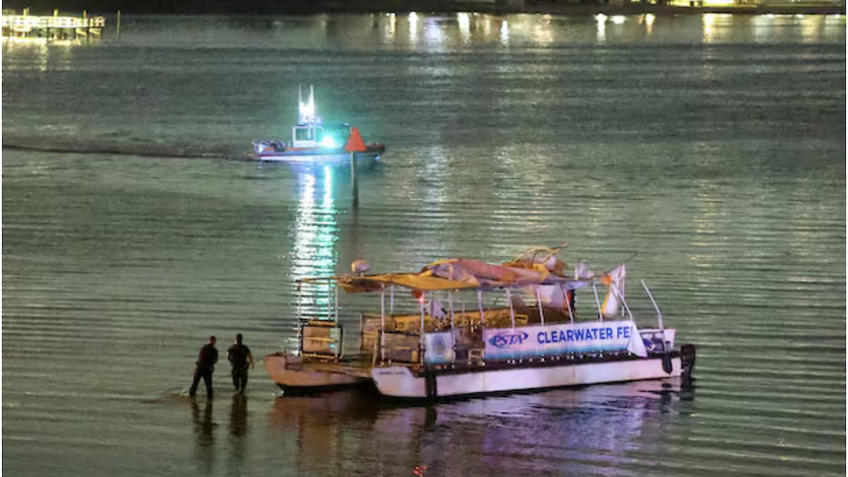 Passengers sue Clearwater Ferry, Jeff Knight over fatal crash