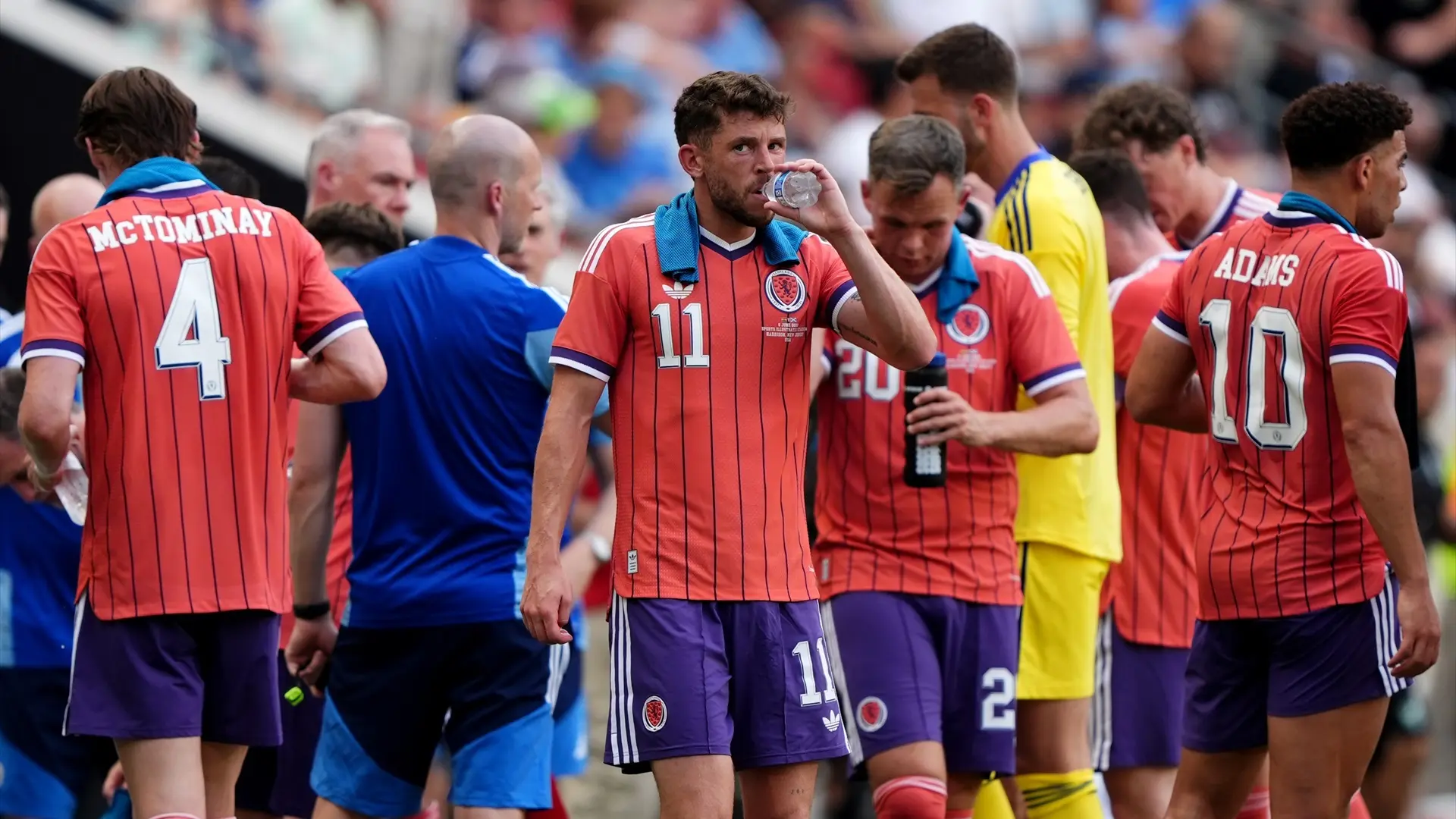 Qué es el cooling break, las pausas que se realizan en los partidos del ...