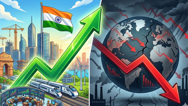 India retains growth edge with 6.6% growth, World Bank forecasts; cuts ...