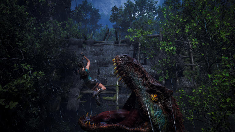 Tomb Raider: Legacy of Atlantis is a gorgeous revival of the original's ...