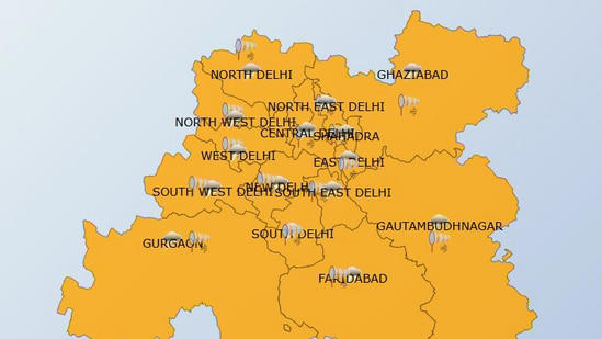 Thunderstorms, lightning, rain and winds expected in Delhi tonight; IMD ...