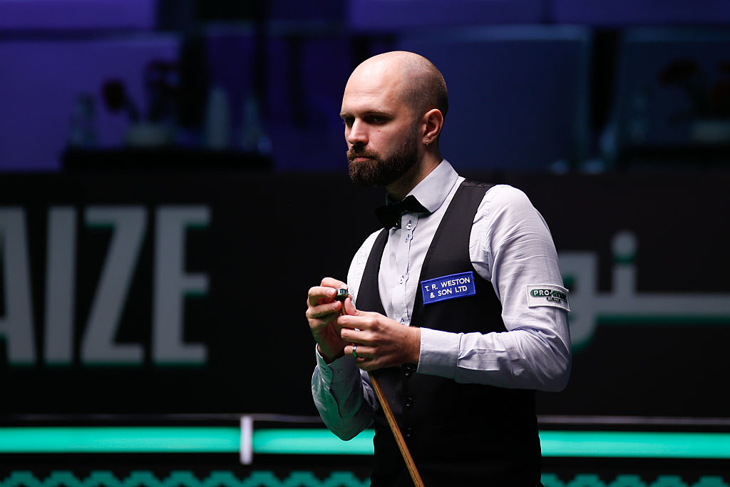 Steven Hallworth reveals brilliant highs and intense lows of Crucible ...