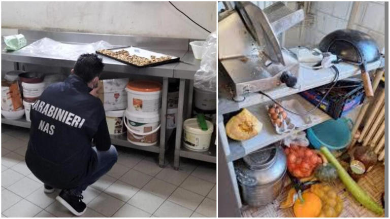 Castano Primo: cibo mal conservato e niente acqua calda nel bagno ...
