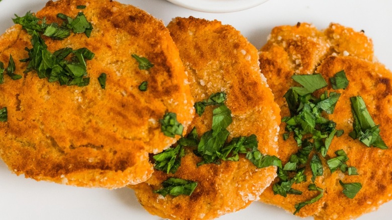 Easy sweet potato patties recipe