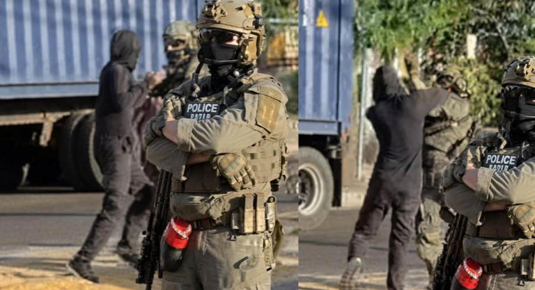 On camera: Arizona man charged with punching federal agent at New ...
