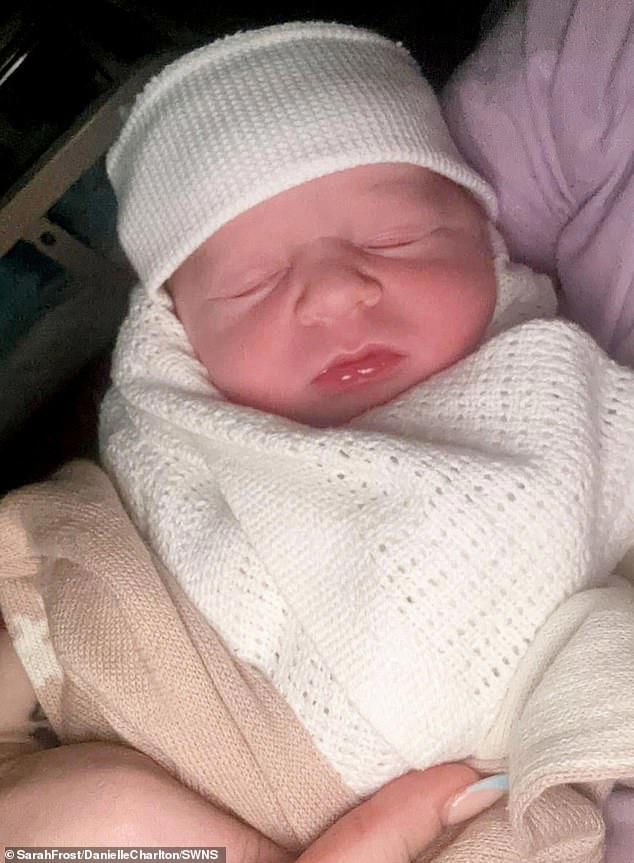 Mother gives birth to baby boy at petrol station while on her way to ...
