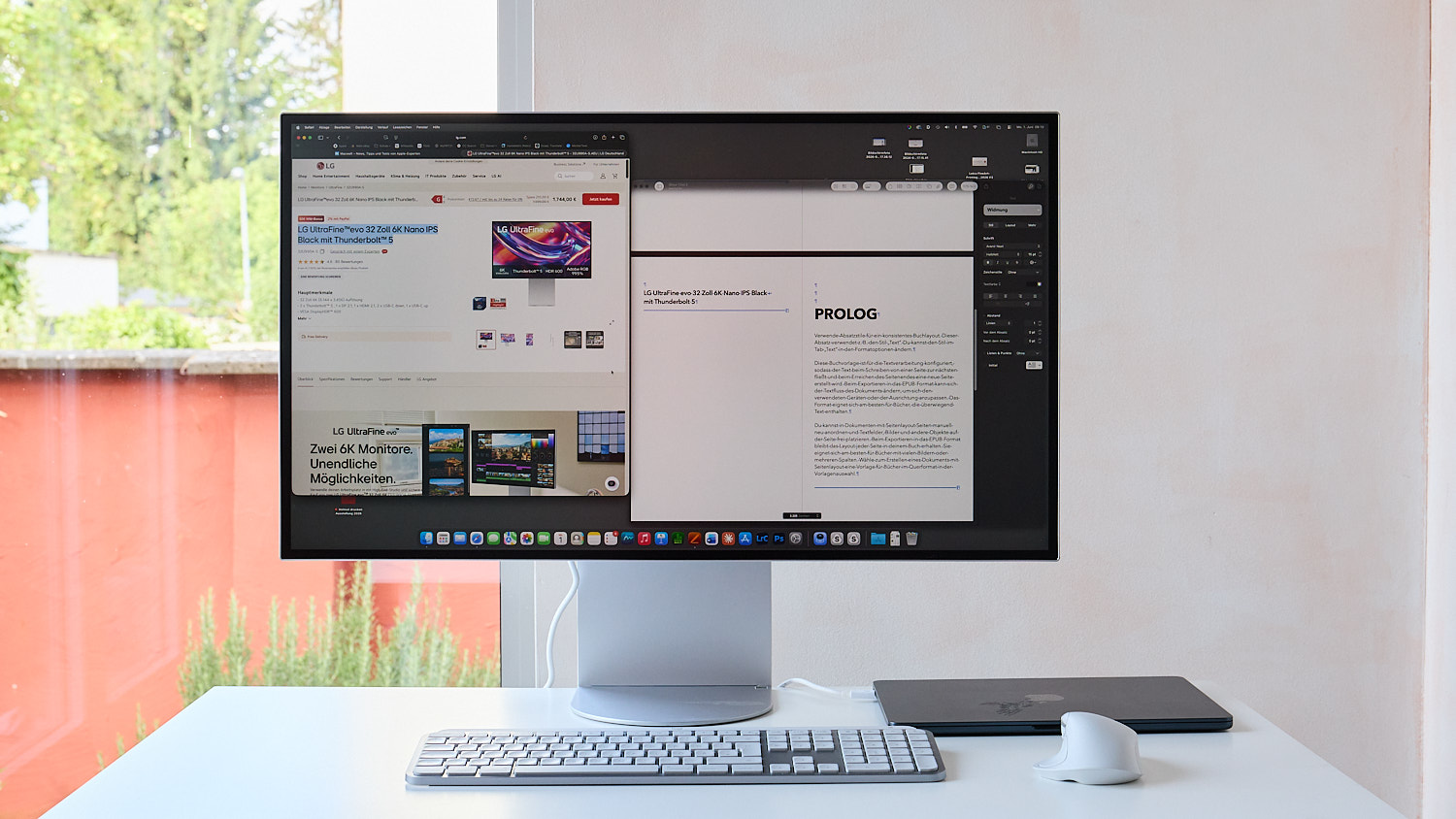 LG Ultrafine evo 6K im Test: Thunderbolt 5 trifft auf 6K-Auflösung