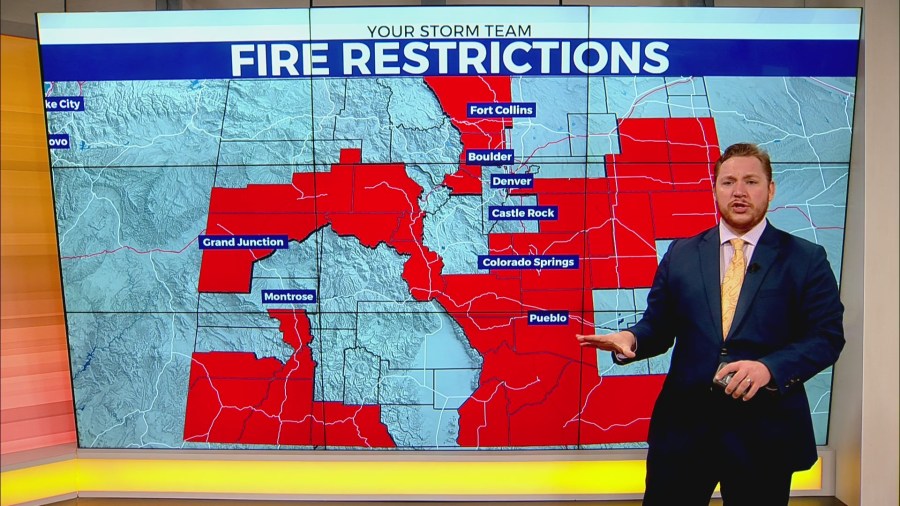 Western Colorado gets a break in temperatures before near-100 degree ...