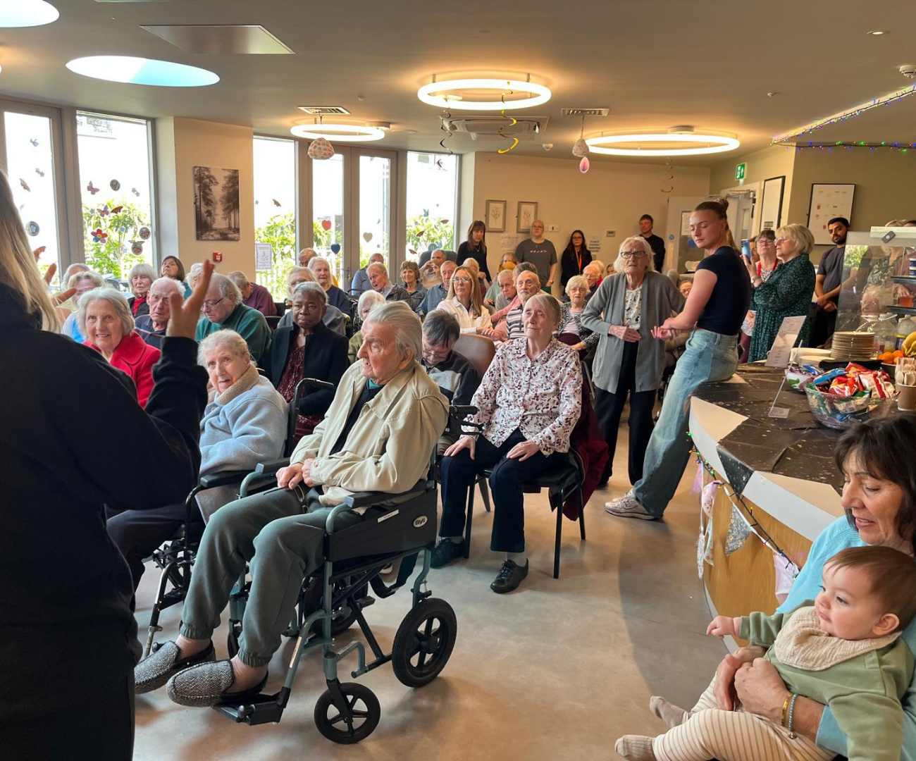 Nottinghamshire care home welcomes Vicky McClure’s ‘Dementia Choir’ for ...