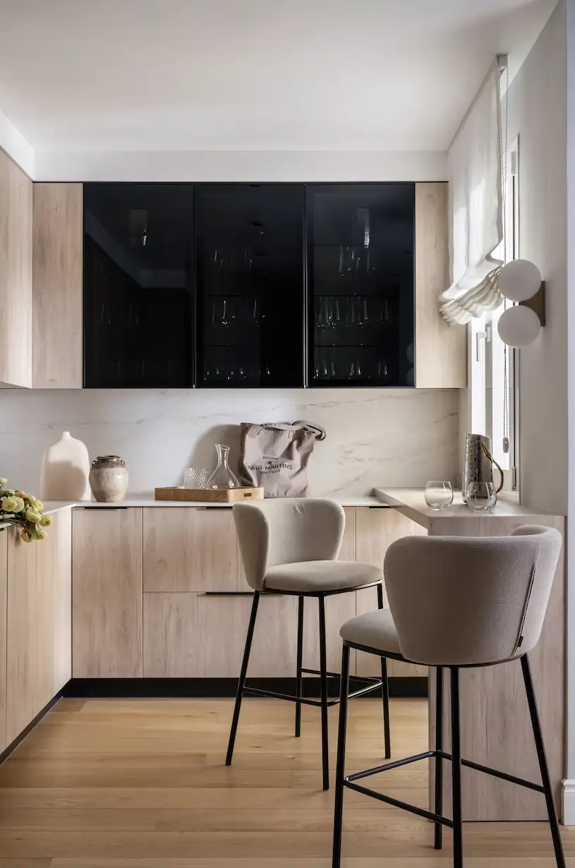 Ideas para sustituir la mesa de comedor en los pisos más pequeños
