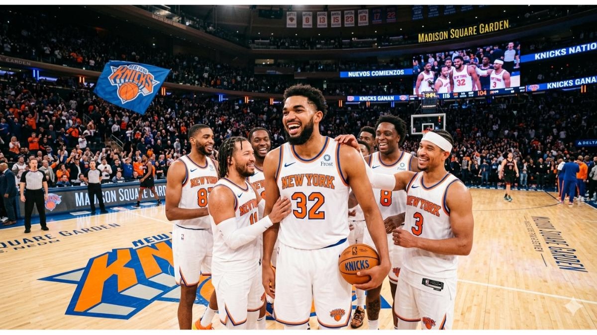 Karl-Anthony Towns hidden defensive play saved Knicks historic NBA ...