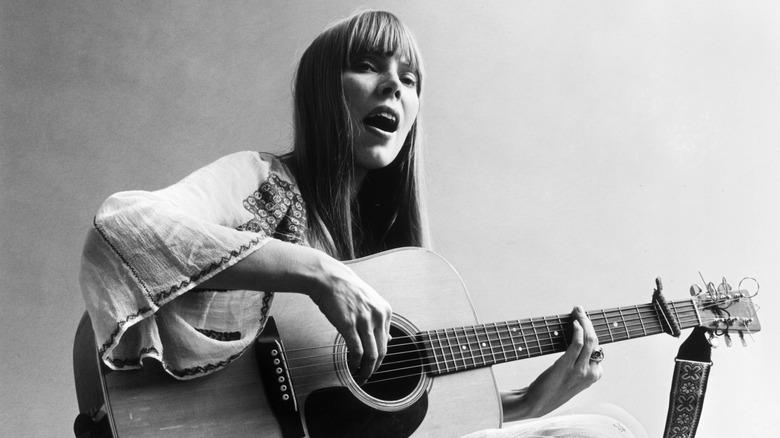 At just 23, Joni Mitchell penned one of the most-covered songs in folk ...