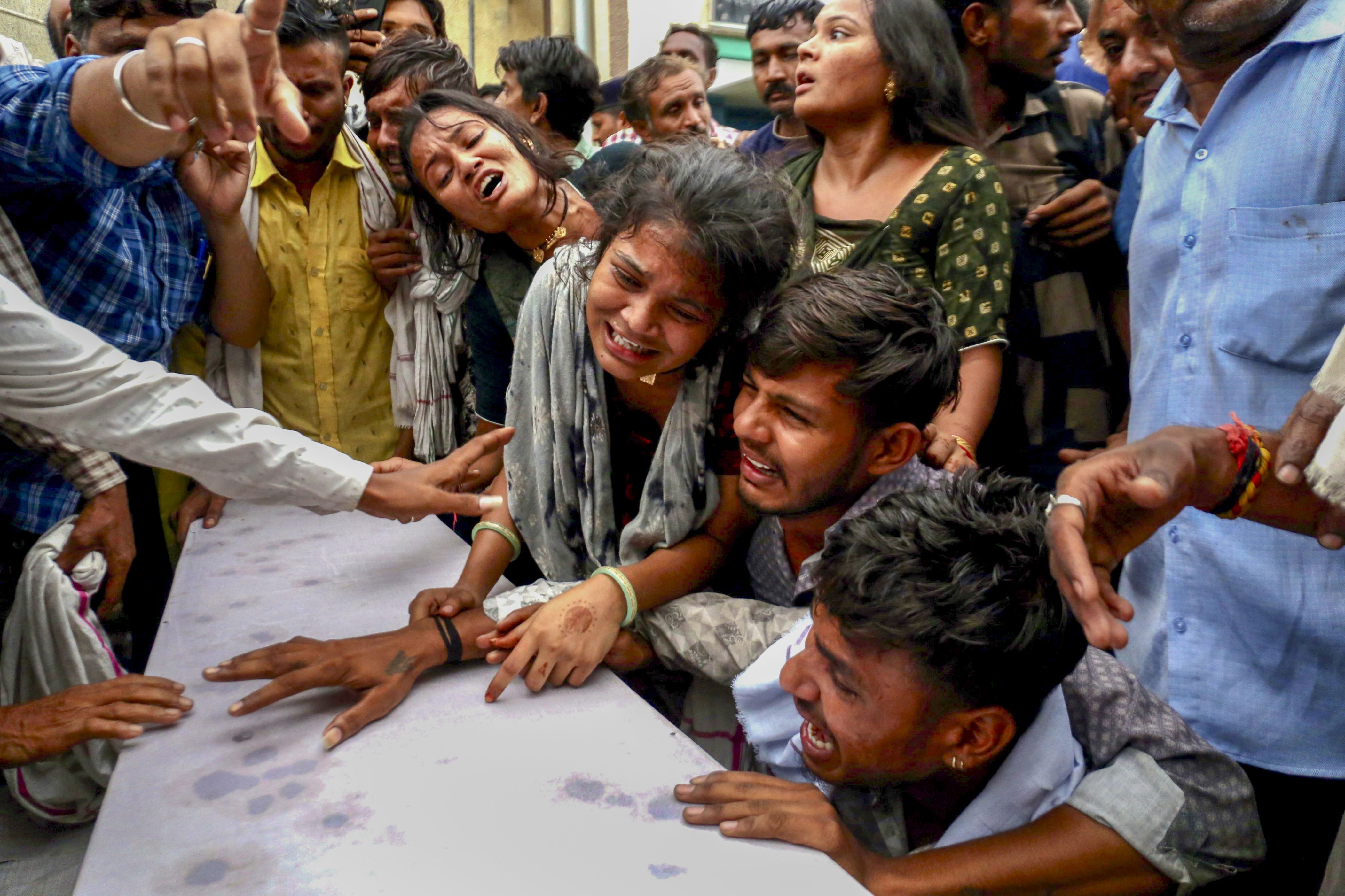 Bodies were unrecognisable: Two officials recall horror of AI171 ...