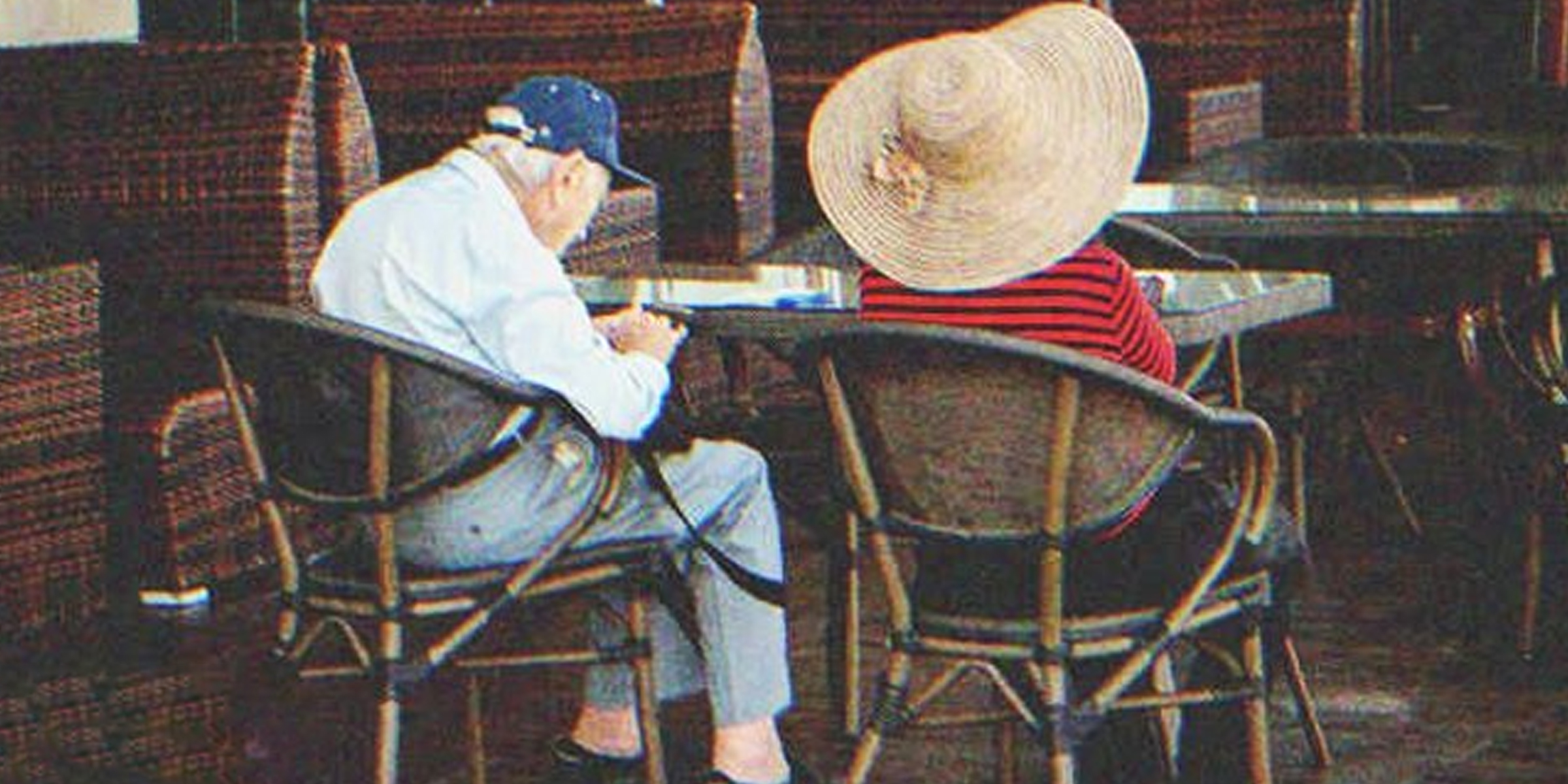 Elderly couple divorces after 53 years of marriage, later man sees ex ...