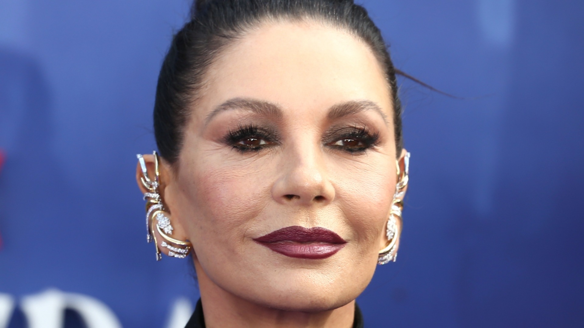 The gorgeous transformation of Catherine Zeta-Jones