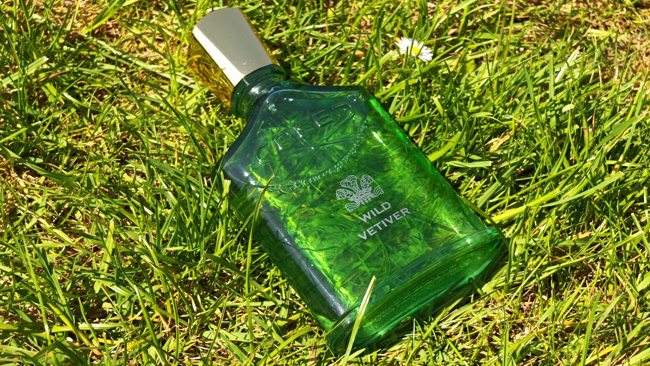 I tested Creed Wild Vetiver – this aromatic scent continues to surprise me