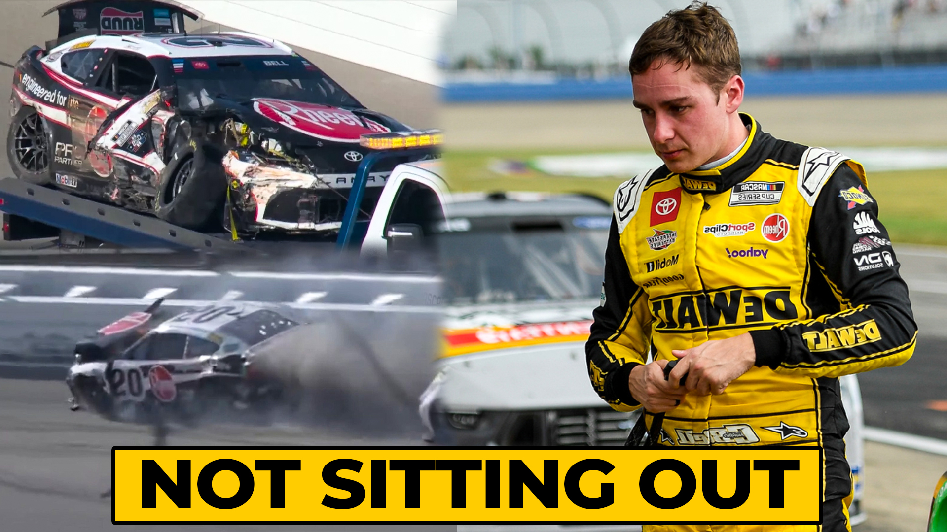 Christopher Bell to race at Pocono despite major injury!