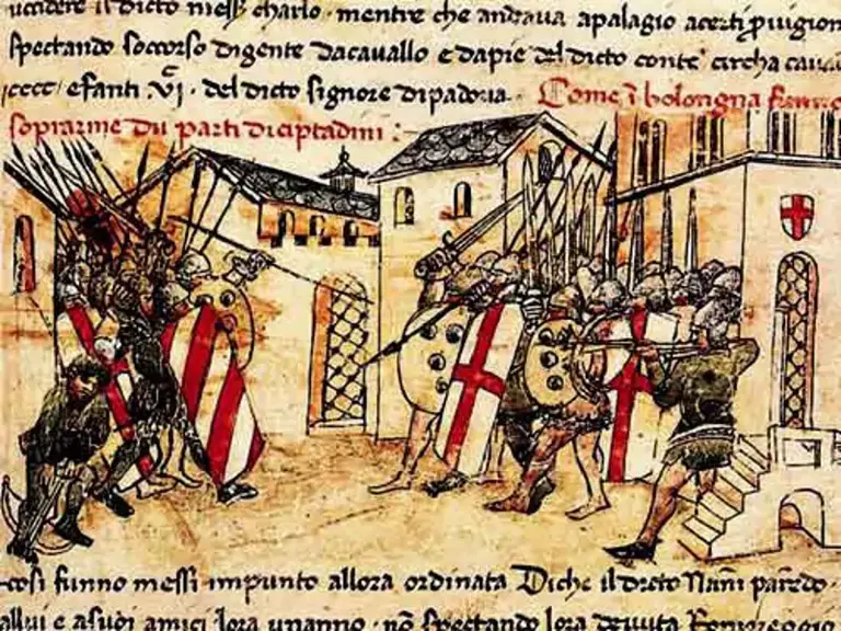 Campaldino, il sommo poeta a cavallo
