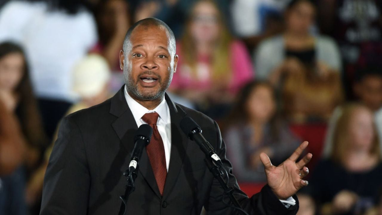 Aaron Ford was the first Black person to hold statewide office in ...