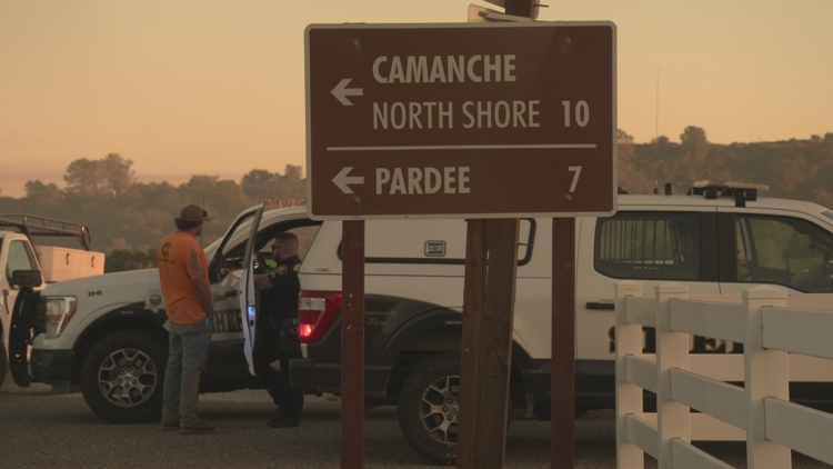 Turkey fire in Calaveras County: Maps, evacuations, updates