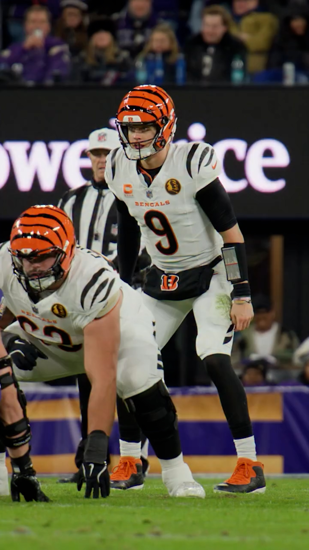 Joe Burrow vs. Joe Flacco: Throwing distance comparison in highlight reel