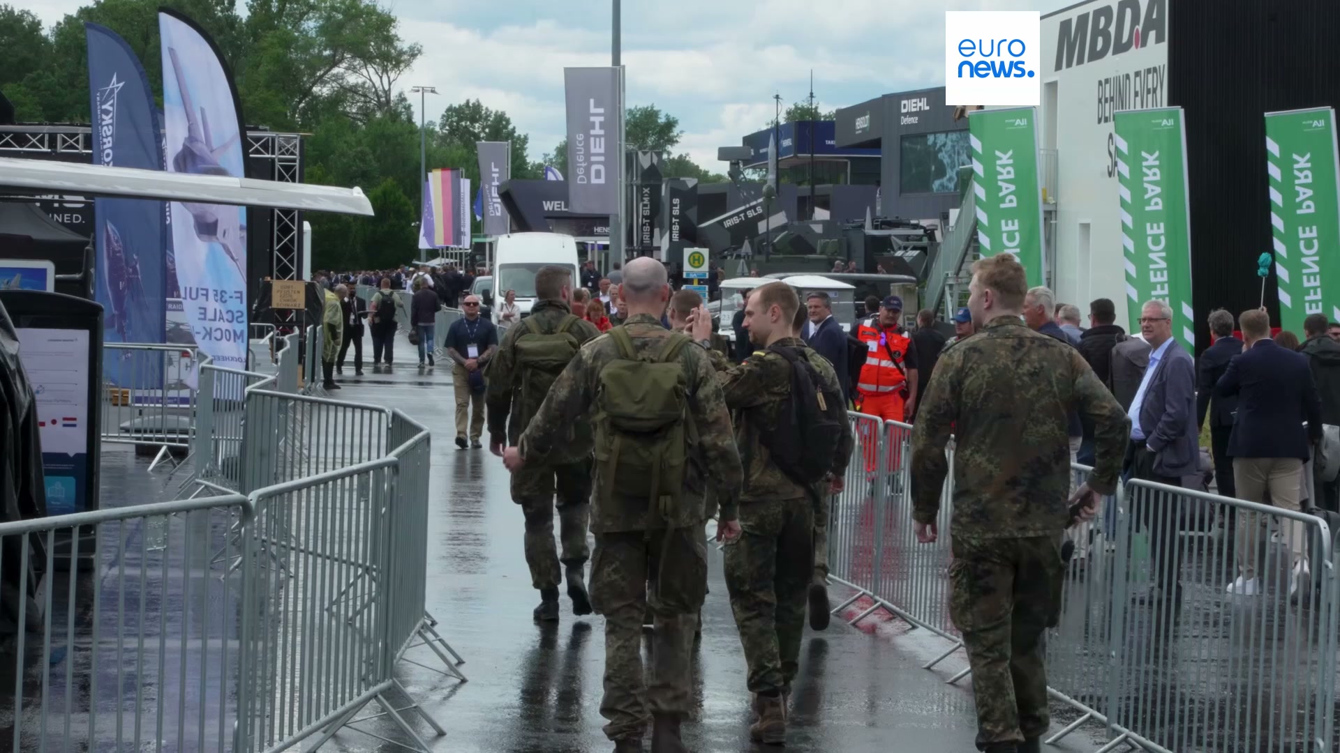 ILA Berlin: Fighter jets still fly but drones dominate the conversation