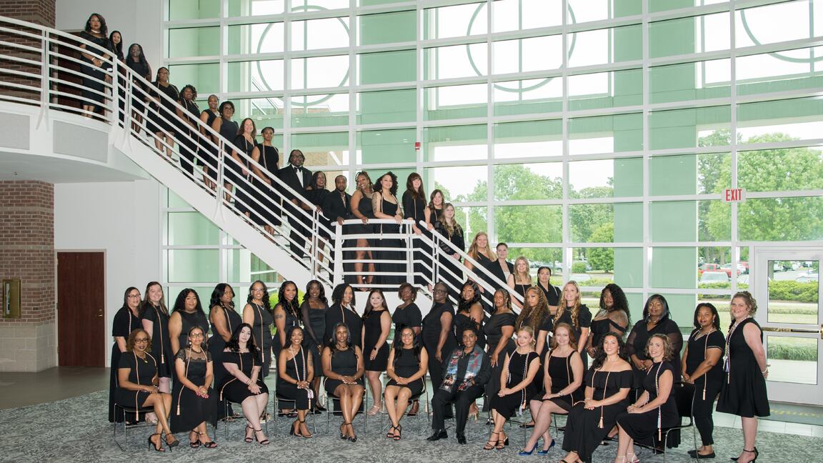 Edgecombe Community College recognizes largest nursing graduating class