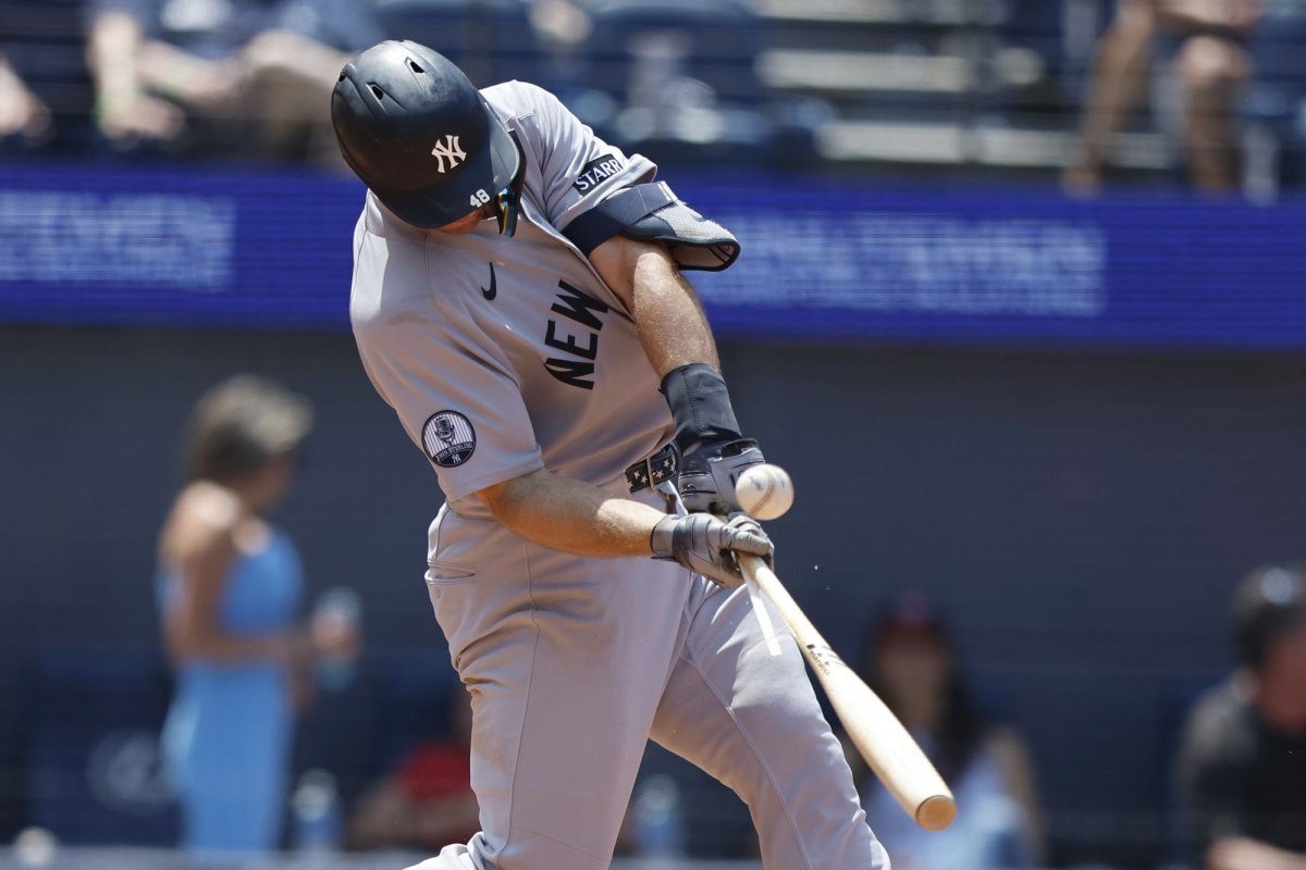 MLB: New York Yankees defeat Cleveland Guardians
