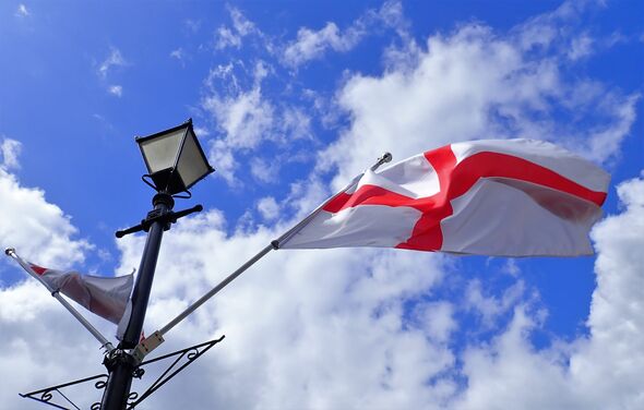 UK towns 'banned' from flying England flags during World Cup