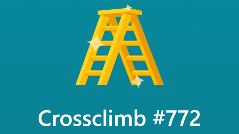 Today’s Crossclimb #772 LinkedIn answer (June 11, 2026)