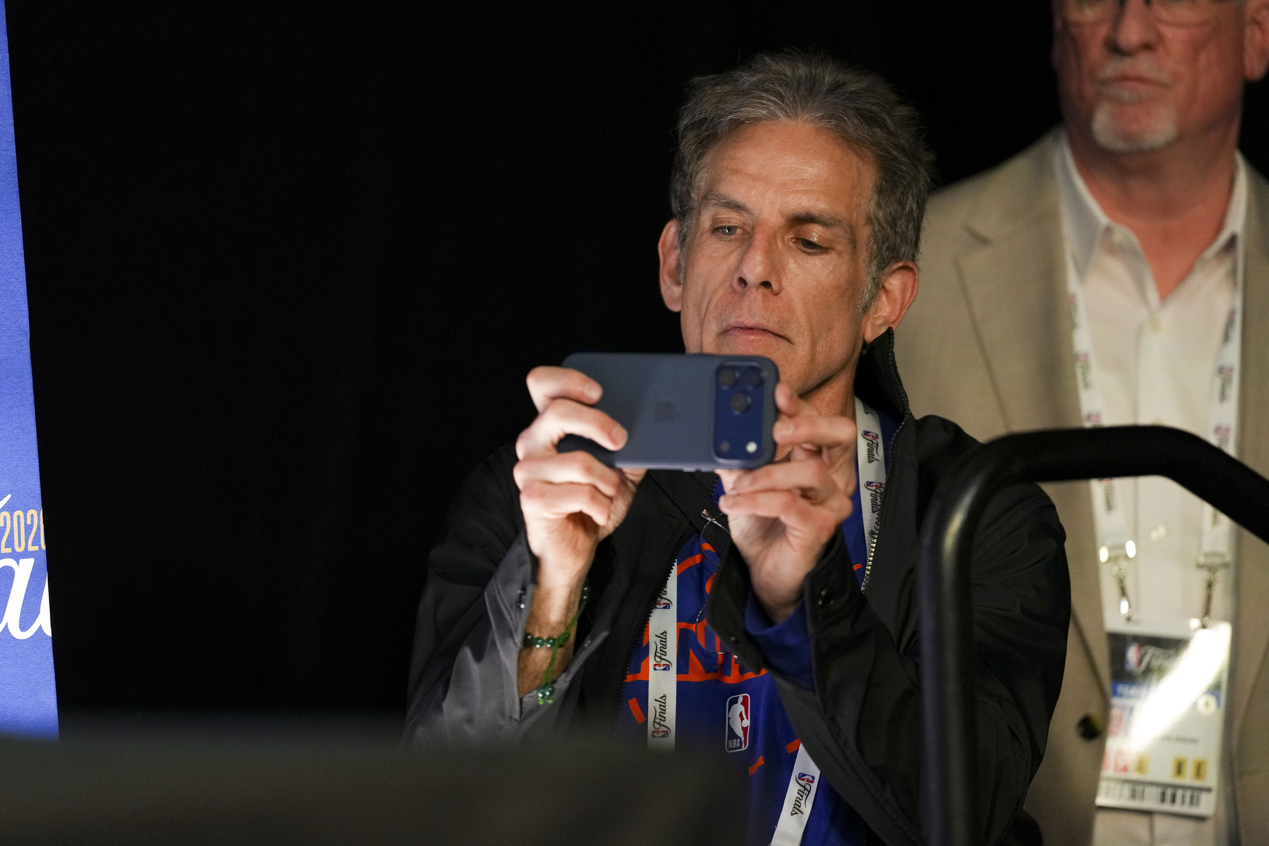 Reason Ben Stiller is filming Knicks’ NBA Finals run on iPhone revealed