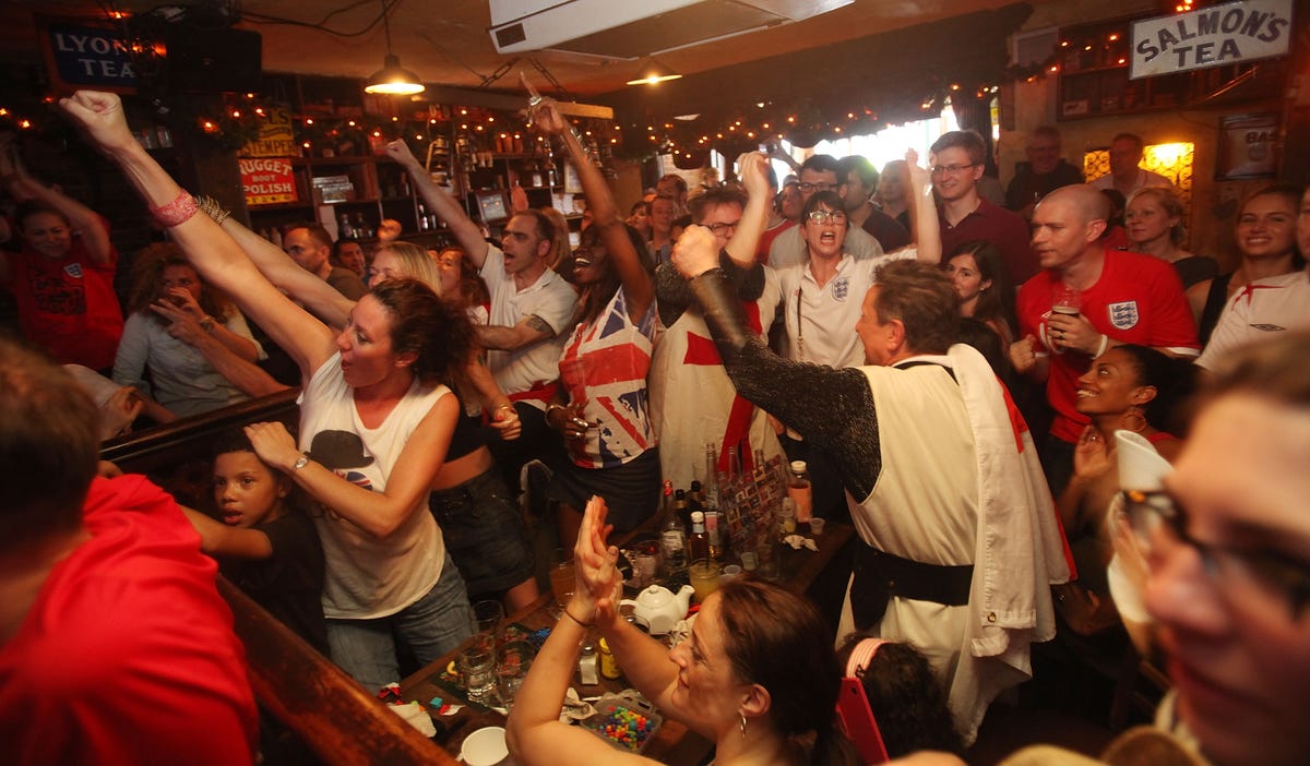 New York City has a bar for every World Cup fan base. Here's where to ...