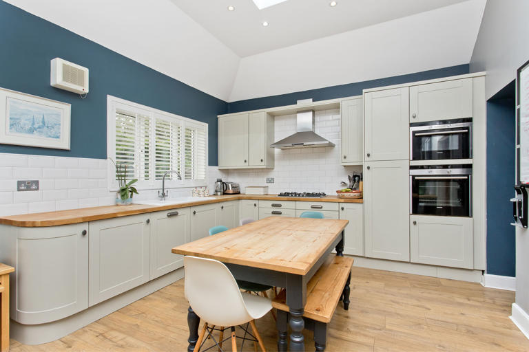 Stunning Edinburgh four-bed bungalow in Craigleith with incredible ...