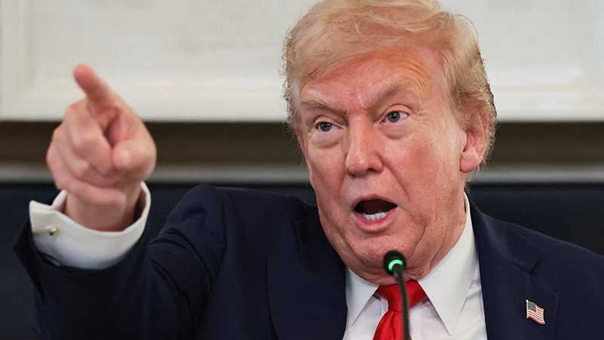 Trump's rigged-election rant hijacks Fox News war interview