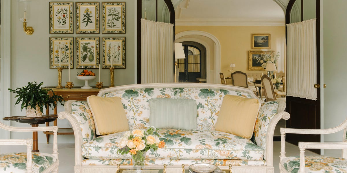 Mark D Sikes redefines classic American style in this storied Virginia home
