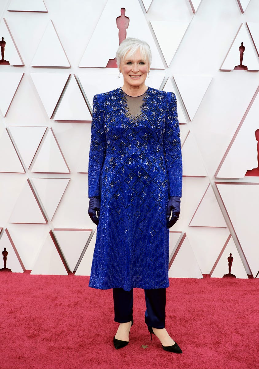 Glenn Close finally lands her first Oscar after 8 nominations across 44 ...