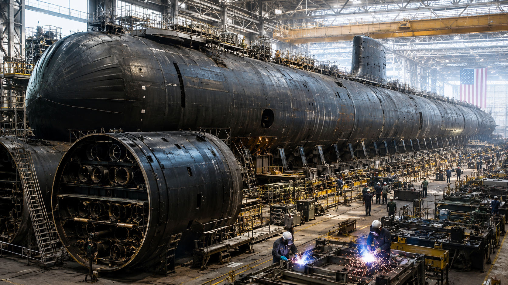How America’s new Columbia class could change the underwater balance of ...