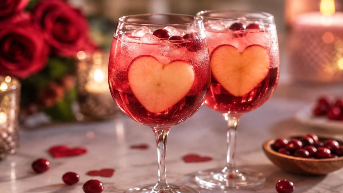 Could This Romantic Cranberry Spritz Be the Perfect Valentines Day ...