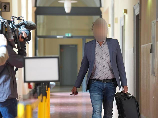 Zeuge im Block-Prozess: Wollte zwischen Eltern vermitteln