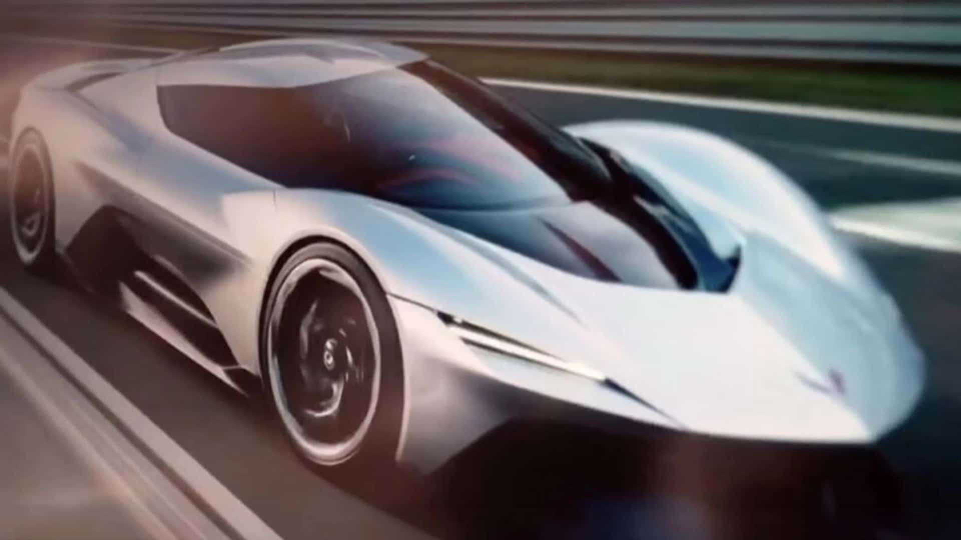 No, this isn't the C9 Corvette