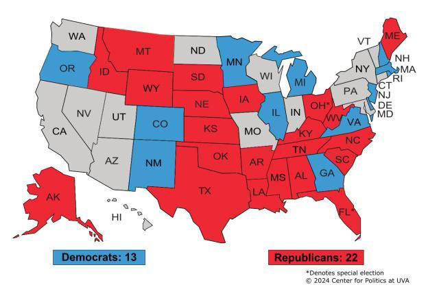 Republicans and Democrats agree: These are the 5 states that will ...
