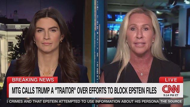 MTG claims Trump admitted Epstein files would 'hurt his friends'